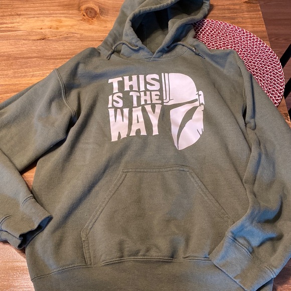 Gildan | Tops | Star Wars Hoodie | Poshmark